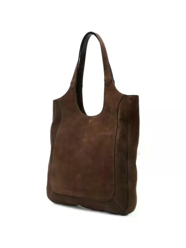 THE BRIDGE Suede Tote Bag