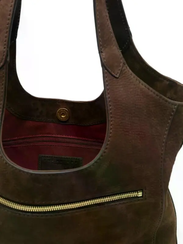 THE BRIDGE Suede Tote Bag