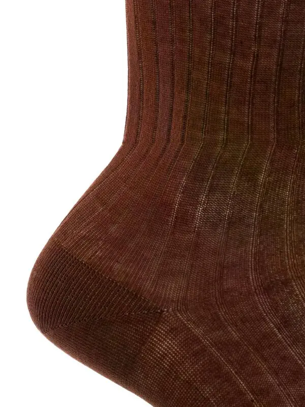 Marni Ribbed-knit Socks