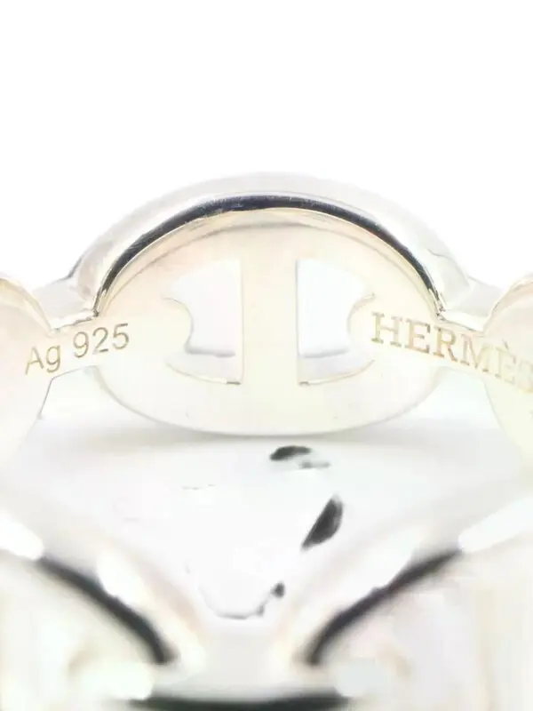 Hermès 2020s Pm Chaine D'ancre Enchainee Ring