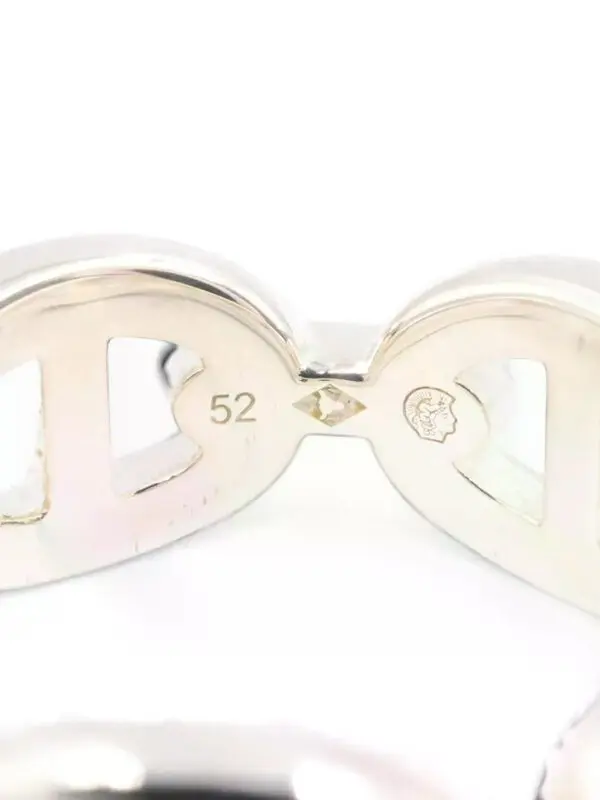 Hermès 2020s Pm Chaine D'ancre Enchainee Ring