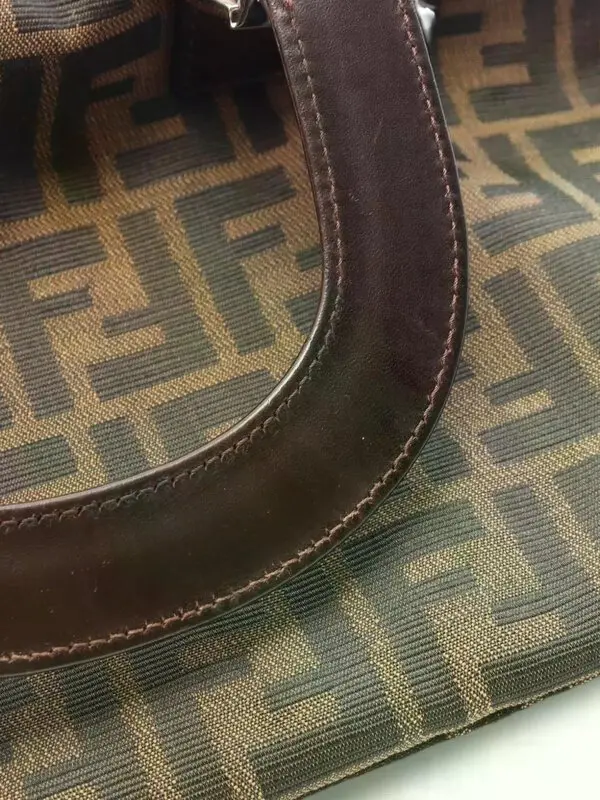 Fendi 2000s Zucca Tote Bag