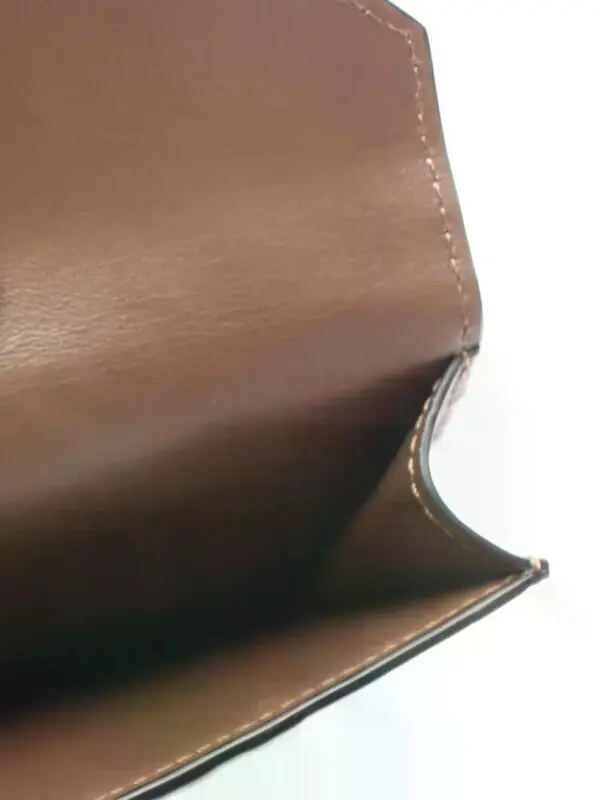 Fendi 2010s Ff Diamond Trifold Wallet