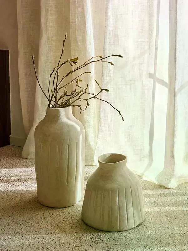 POMAX Oia Tactile-grooved Pot