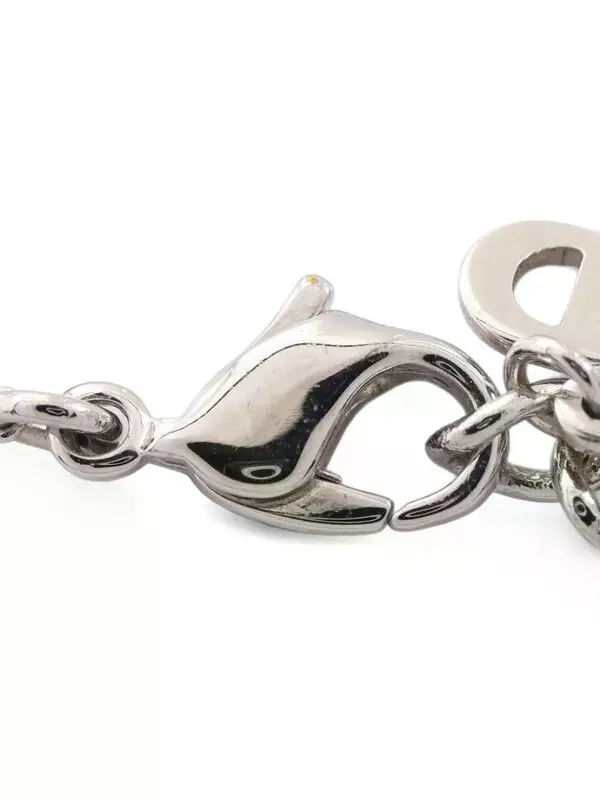 Dior 2010 Apple Cd Logo Necklace