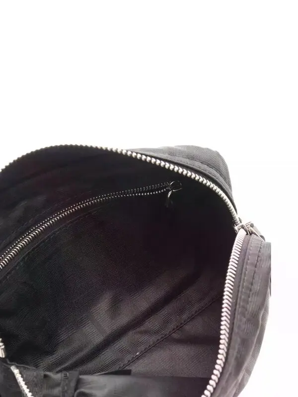 Fendi 2020s Zucca Pouch - Black