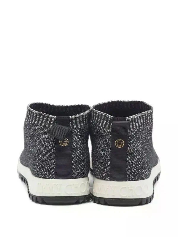 JIMMY CHOO Slip-on Knit Sneakers