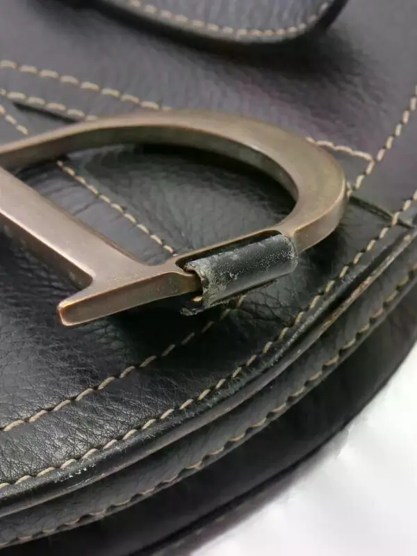 Dior 2000s Saddle Shoulder Bag