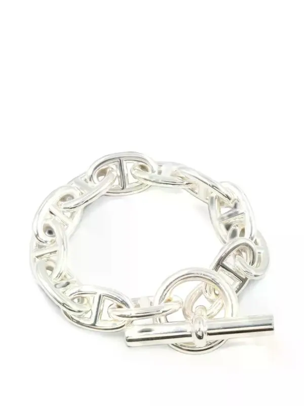 Hermès 2010s Tgm Chaîne D'ancre Bracelet
