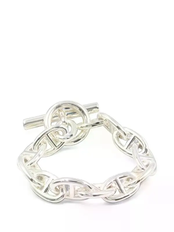 Hermès 2010s Tgm Chaîne D'ancre Bracelet