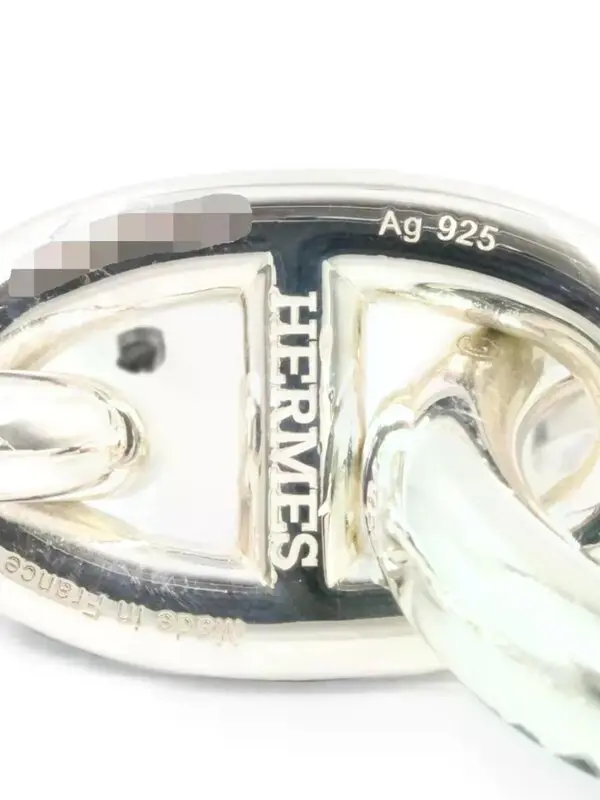 Hermès 2010s Tgm Chaîne D'ancre Bracelet