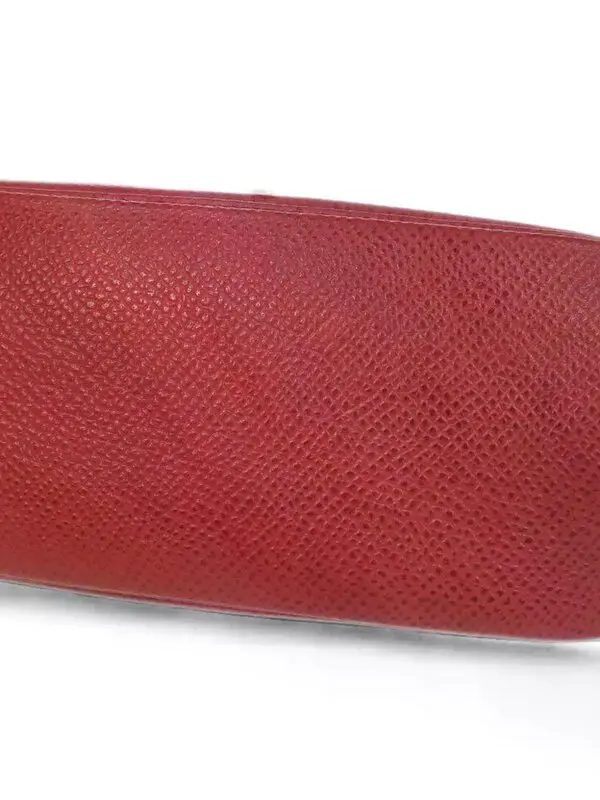 Hermès 1994 Banana Kelly Clutch Bag