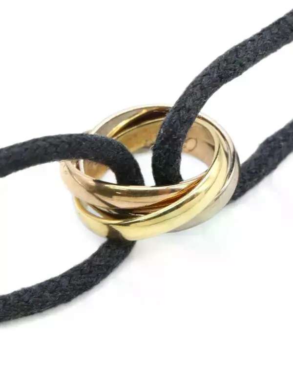 Cartier 2010s Trinity Cord Bracelet
