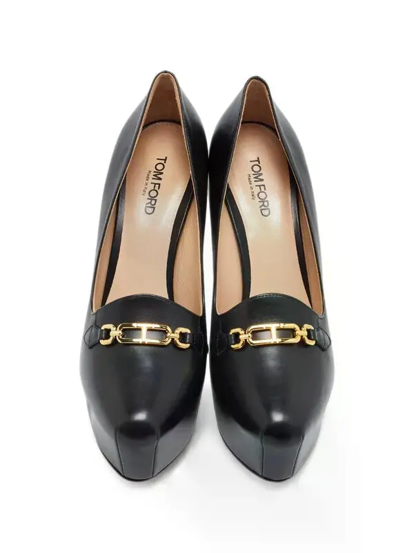 TOM FORD Whitney Platform Pumps