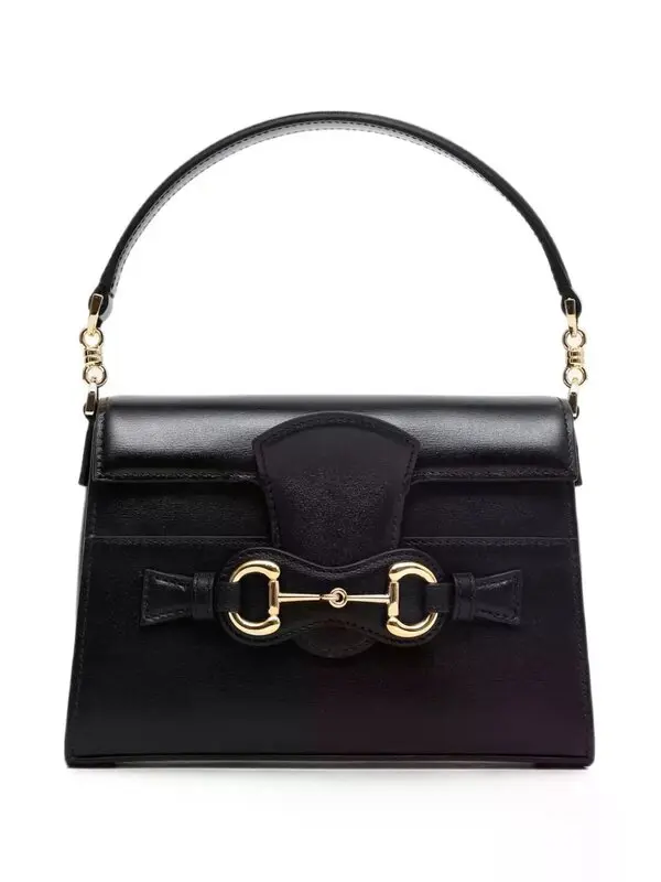 Gucci Horsebit Duomo Small Top Handle Bag - Black