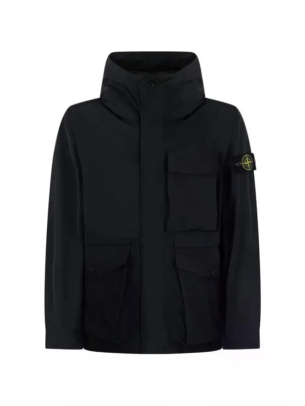 Stone Island Hooded Multi-pocket Jacket