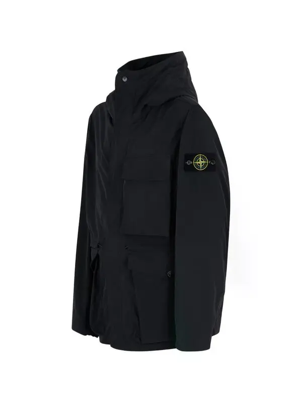 Stone Island Hooded Multi-pocket Jacket