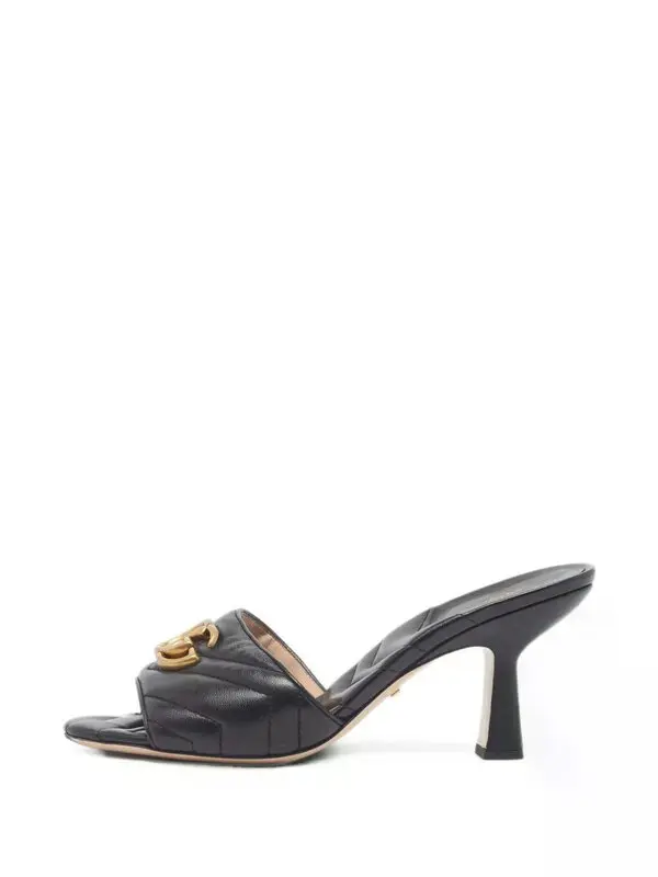 Gucci Double G Quilted Sandals