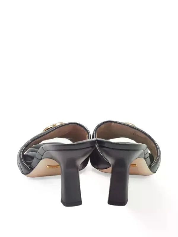 Gucci Double G Quilted Sandals