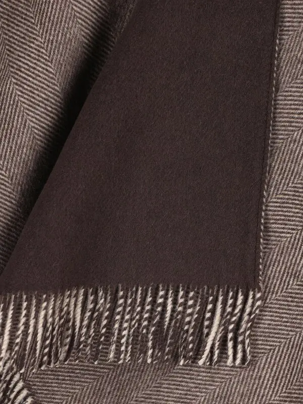 Brunello Cucinelli Fringed Poncho