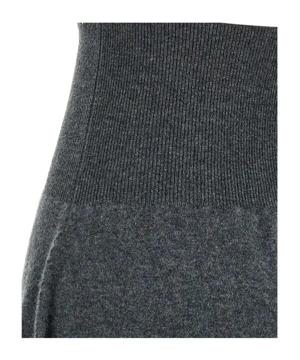 Extreme Cashmere A-line Skirt