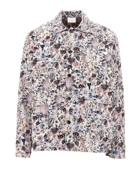 LES DEUX Hugh Floral-print Jacket - No