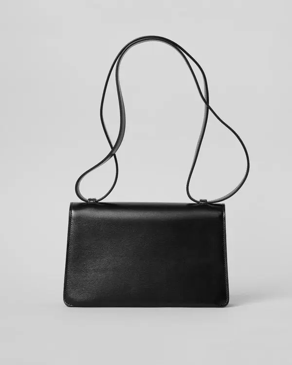 Celine Le 17 Shoulder Bag - Black