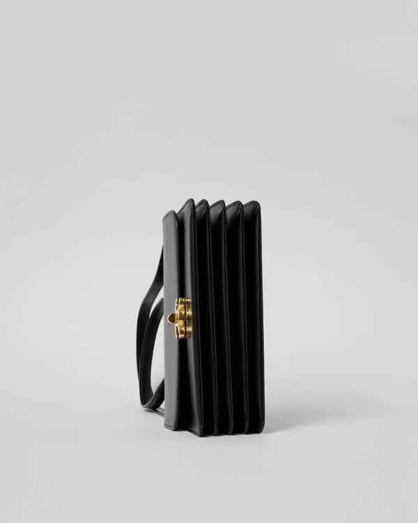 Celine Le 17 In Calfskin - Black