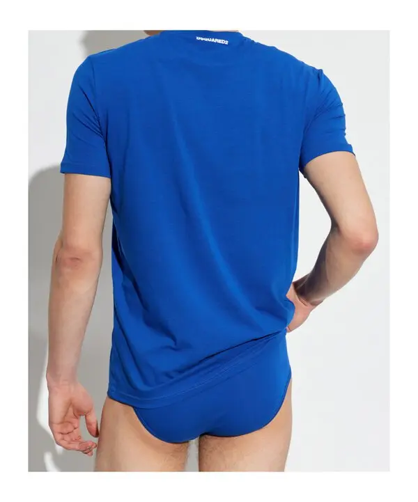 Dsquared2 Crew-neck Short-sleeve T-shirt