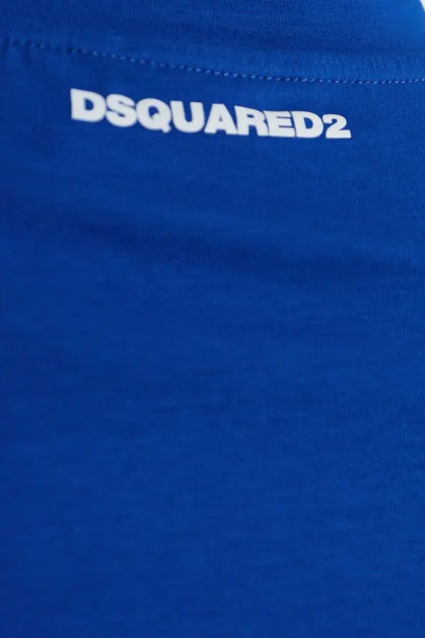 Dsquared2 Crew-neck Short-sleeve T-shirt