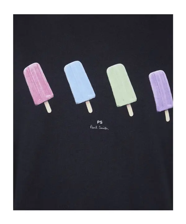 Paul Smith Graphic Print Crewneck T-shirt
