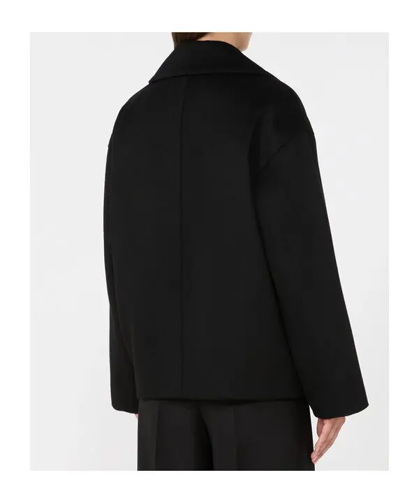 Max Mara Mstsnob Double-breasted Coat
