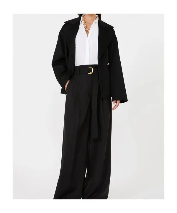 Max Mara Mstsnob Double-breasted Coat