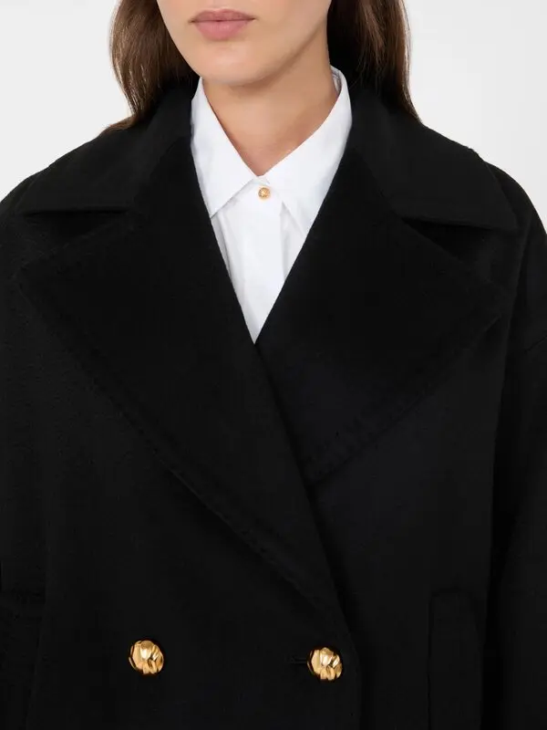 Max Mara Mstsnob Double-breasted Coat