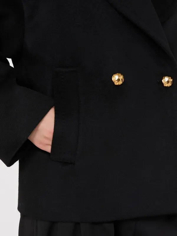 Max Mara Mstsnob Double-breasted Coat