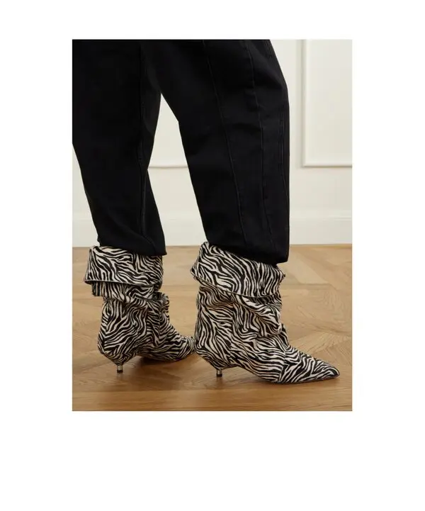 Isabel Marant Étoile Slouchy Loose-fit Boots