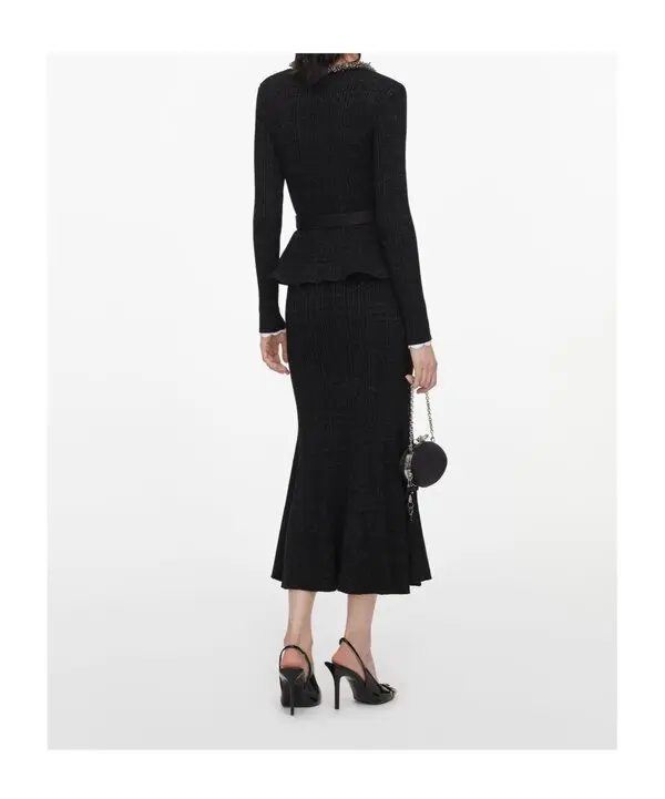 SELF-PORTRAIT Long-sleeved Dress