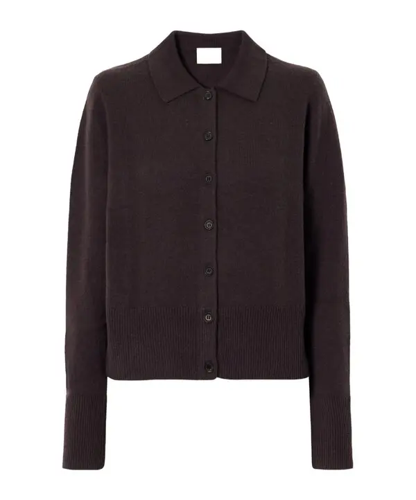 Le Kasha Ribbed Cashmere Cardigan