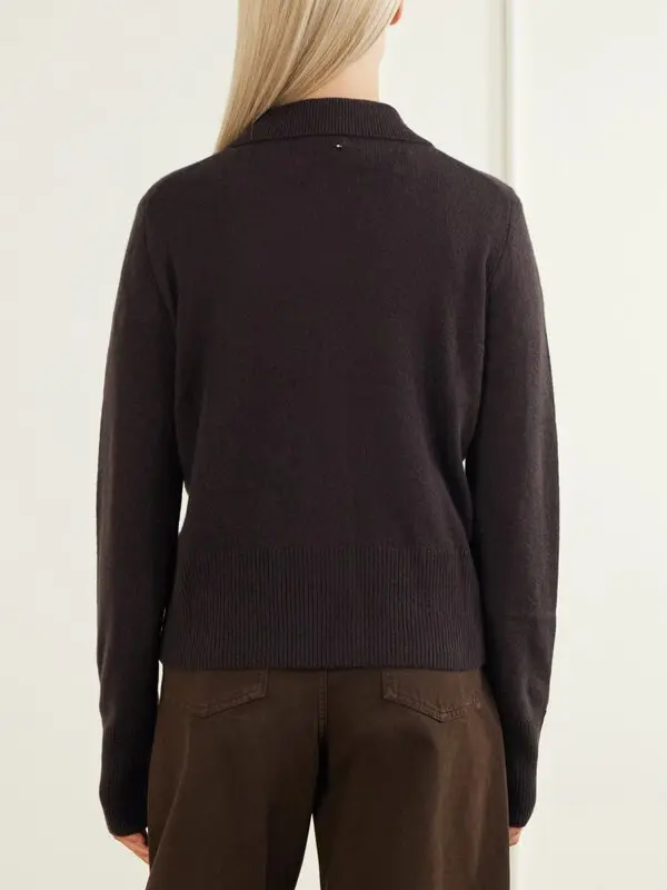 Le Kasha Ribbed Cashmere Cardigan