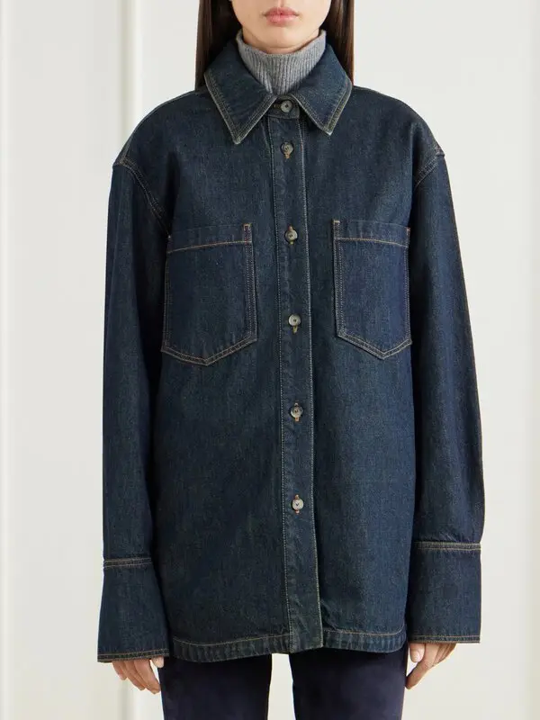 JOSEPH Idar Denim Shirt