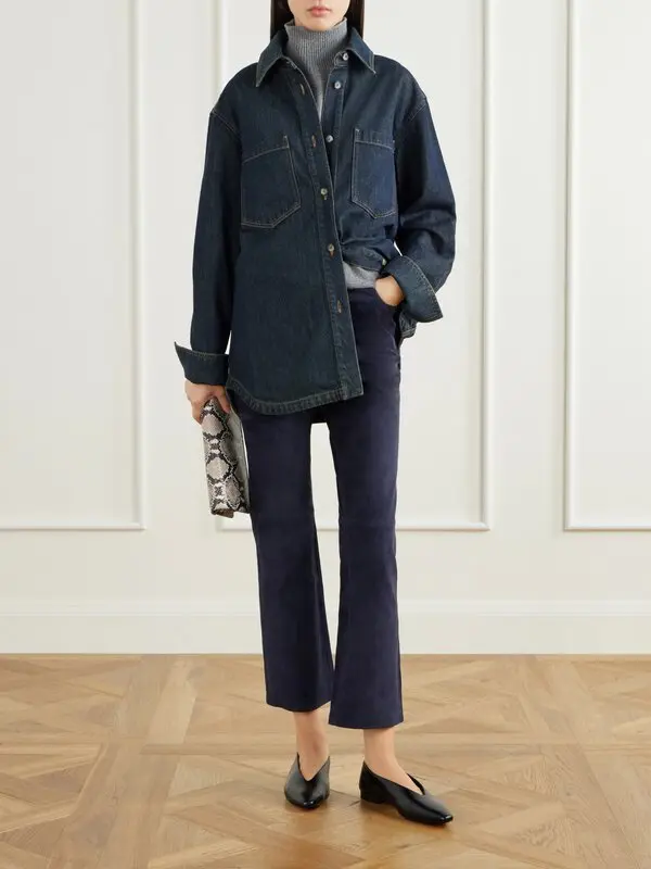 JOSEPH Idar Denim Shirt