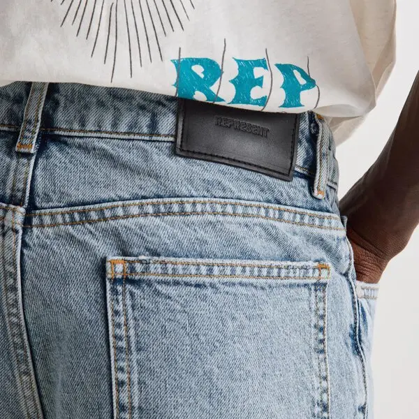 REPRESENT Simple And Casual Jeans