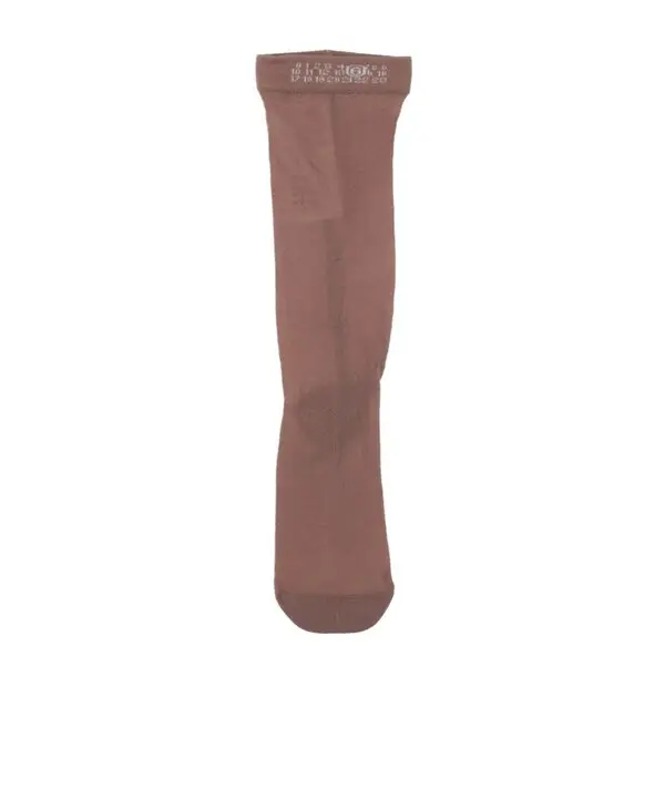 MAISON MARGIELA Solid-color Stockings - Brown