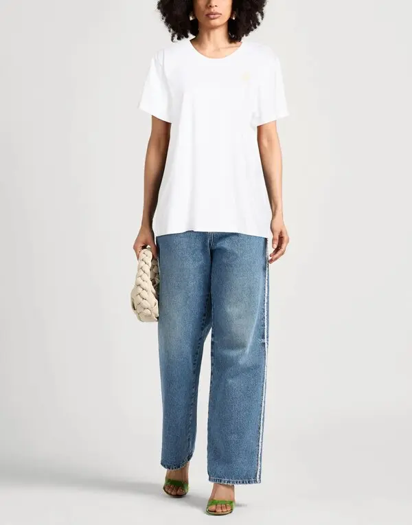 Isabel Marant Étoile Basic Crew Neck Short-sleeved T-shirt