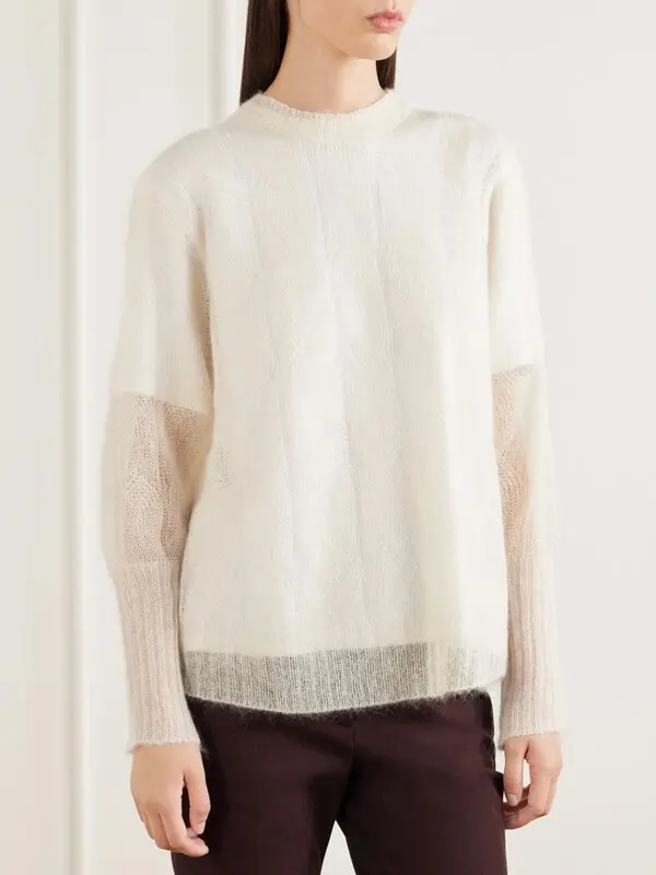 JOSEPH Classic Crew Neck Knit Sweater - No