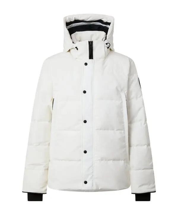 Canada Goose Water Resistant Duck Down Slim Fit Parka - White