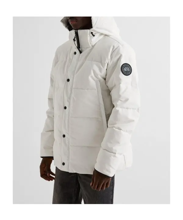 Canada Goose Water Resistant Duck Down Slim Fit Parka