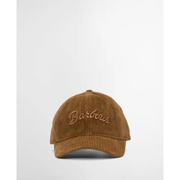 Barbour Corduroy Baseball Cap