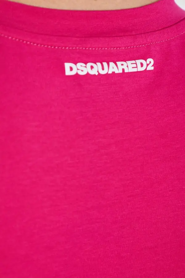 Dsquared2 Crew-neck Short-sleeve T-shirt