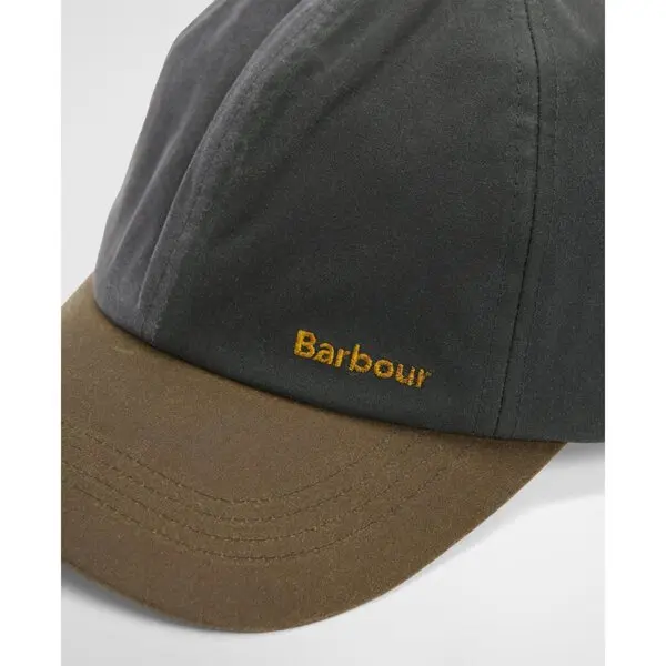 Barbour Double-color Cotton Baseball Cap